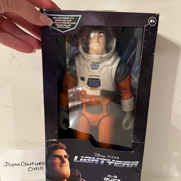 Pixar | Toys | Disney Toy Story Buzz Lightyear Xl5 Action Figure Buzz ...